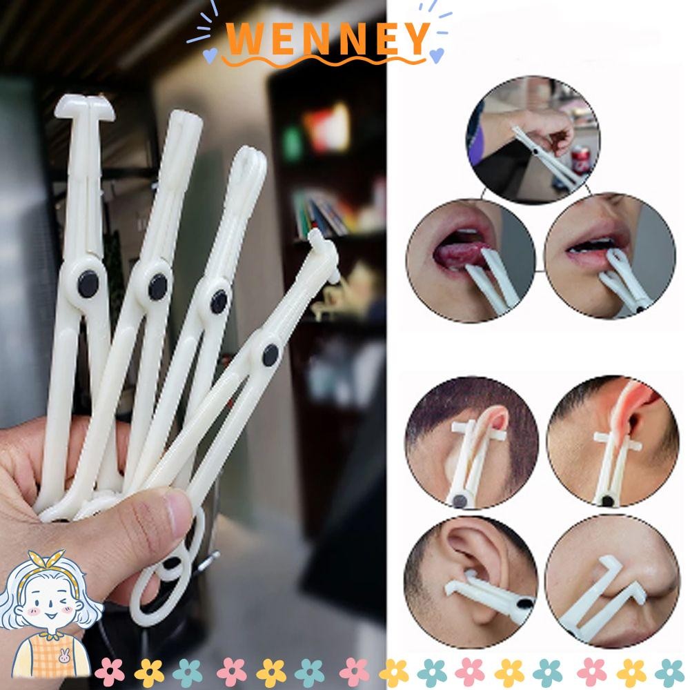 WENNEY Ear Lip Navel Nose Professional Puncture Tool Puncture Aids Open ...