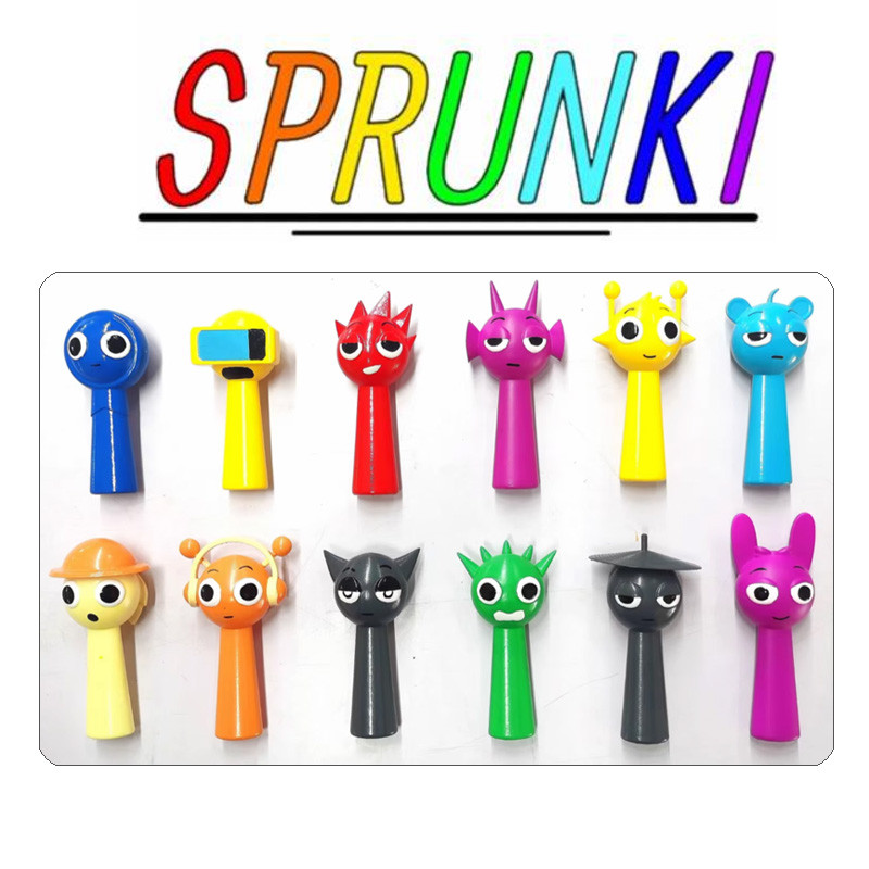 12pcs/set Incredibox Sprunki Figure Model Sprunki Toys Kids Gifts ...