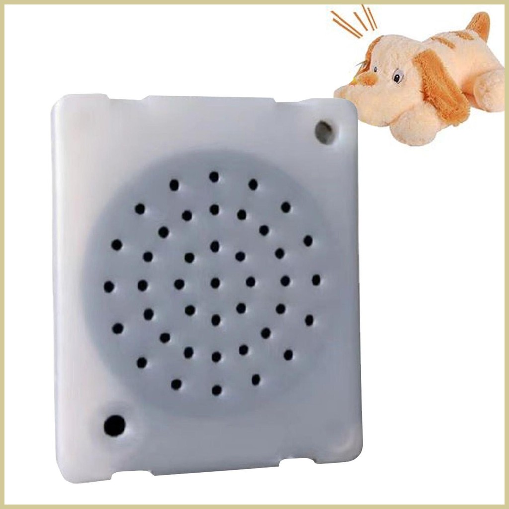 Plush Toy Voice Recorder Plush Animal Doll 30 Seconds Voice Recorder ...