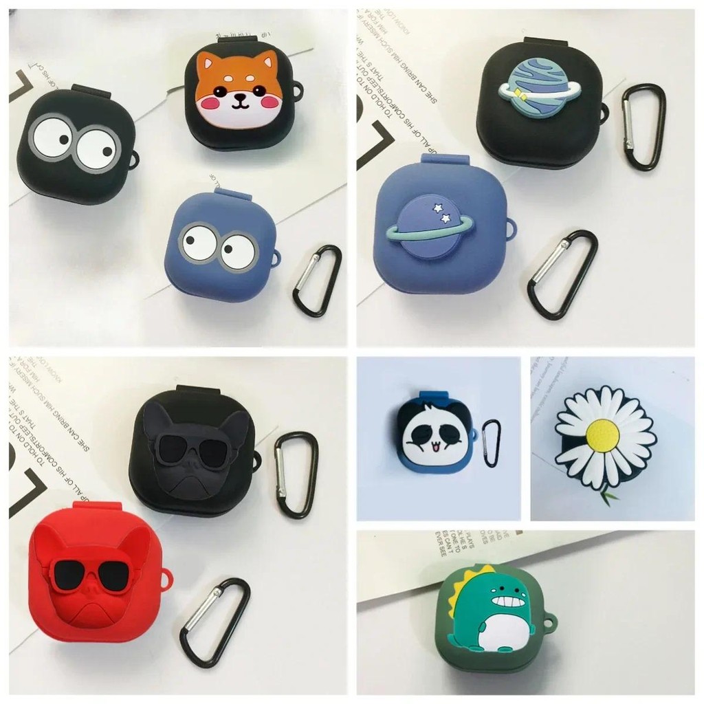 For EarFun Air Pro 4 Case Funny Cartoon dogs Case Silicone Wireless ...