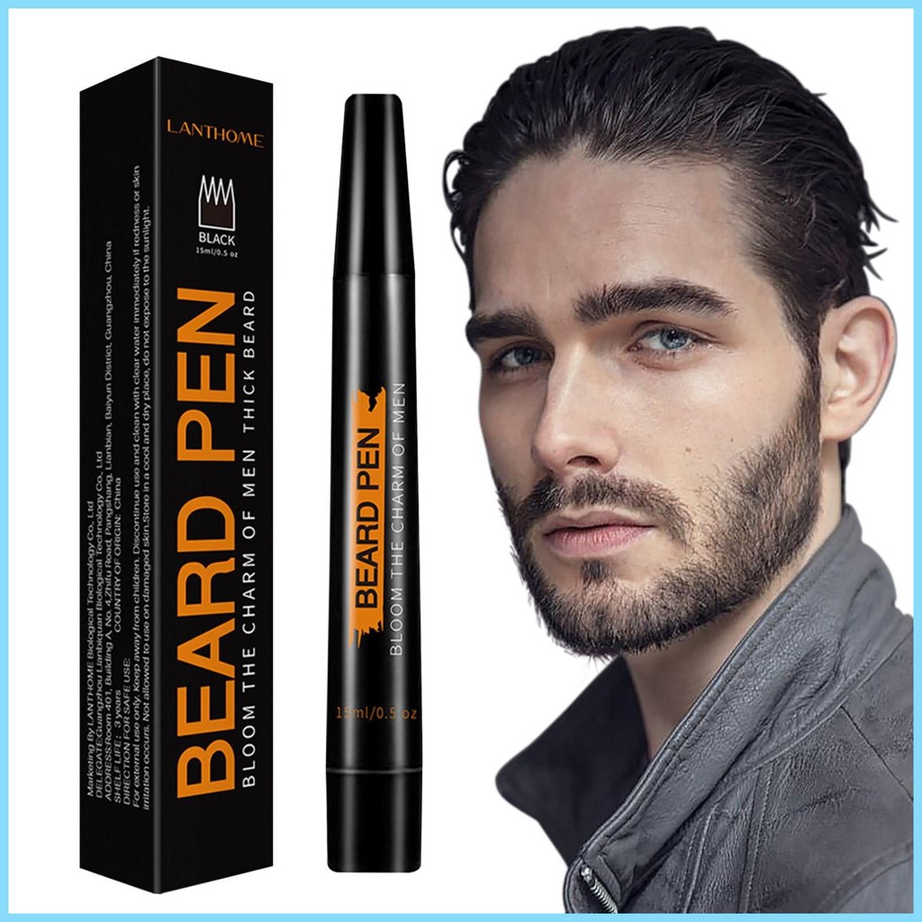Beard Pencil Beard Filler Pen for Long Lasting Beard Enhancement ...