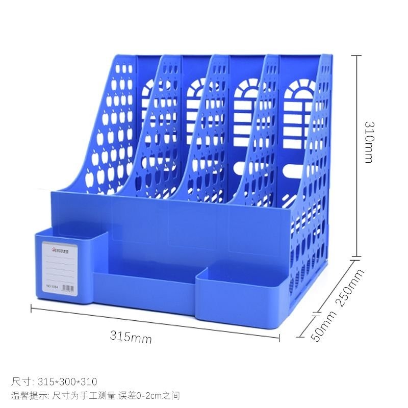 Office Supplies Office Desk Surface Panel Storage Bookshelf Desktop ...