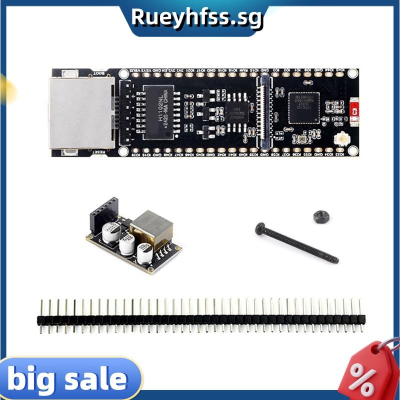 ESP32-S3 Ethernet Development Board with POE Module Supports Wi-Fi Bluetooth POE Dual-Core Plate ...