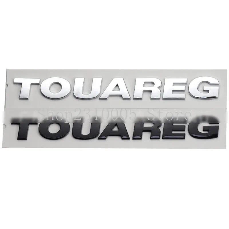 2.4cm ABS Letters Car Emblem for TOUAREG Old Big Bond Font Trunk ...