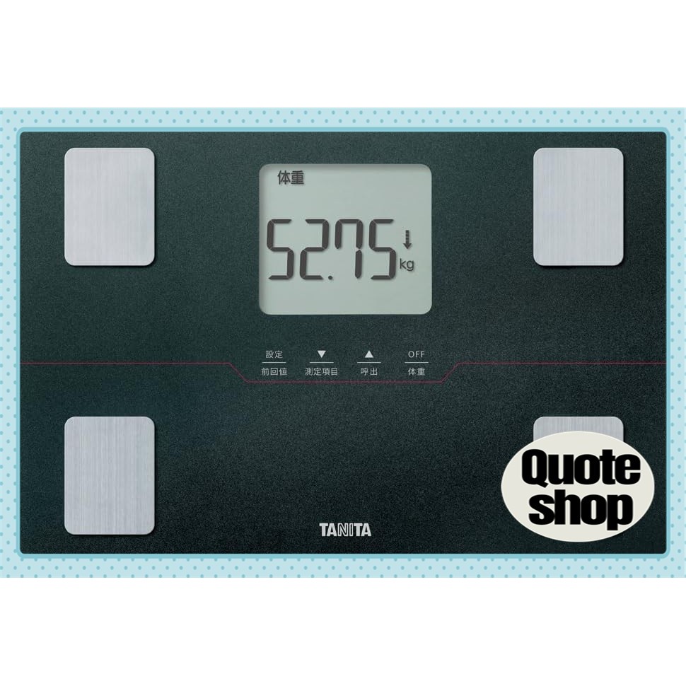 Tanita Weight Scale Body Composition Meter 50g Gray BC-315 GY [Body Fat ...
