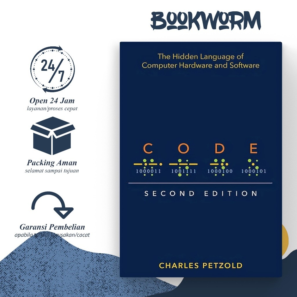 Code The Hidden Language of Computer Hardware and Software 2nd Edition ...
