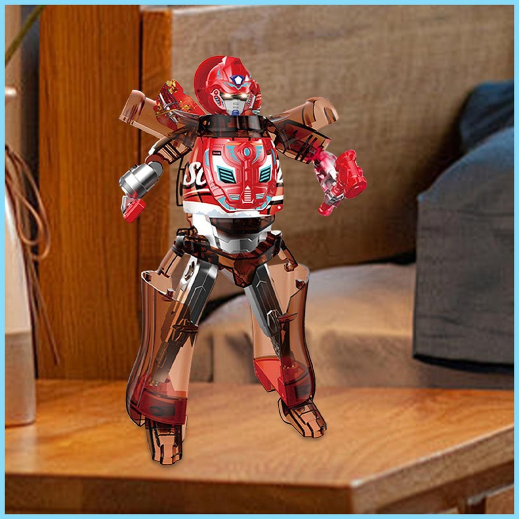 Deformed Soda Robot Bottle Robot Action Figures Deformed Soda Robot ...