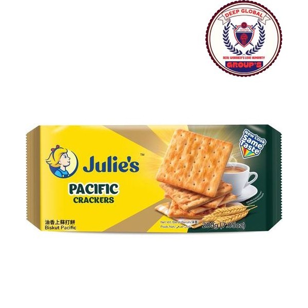 Julie's Pacific Crackers 200g | Shopee Singapore