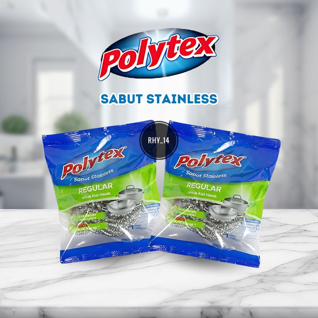 Polytex Regular Stainless Coir / Dish Washing Coir / Stainless Steel ...