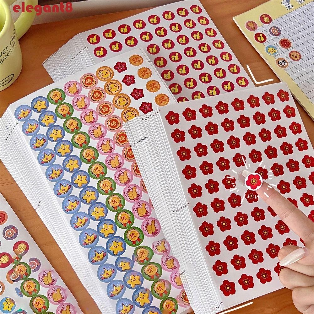 ELEGANT 800 Pcs/Bag Reward Stickers, Cute Star Multi-purpose Praise ...