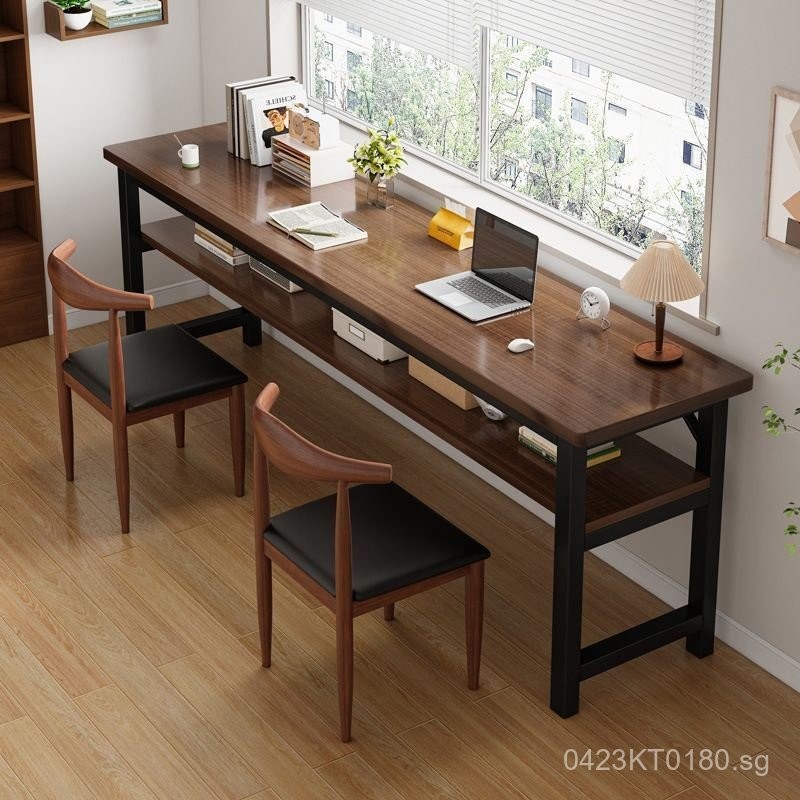 Computer Desk Study Desk Ultra-Narrow Office Desk Learning Desk ...