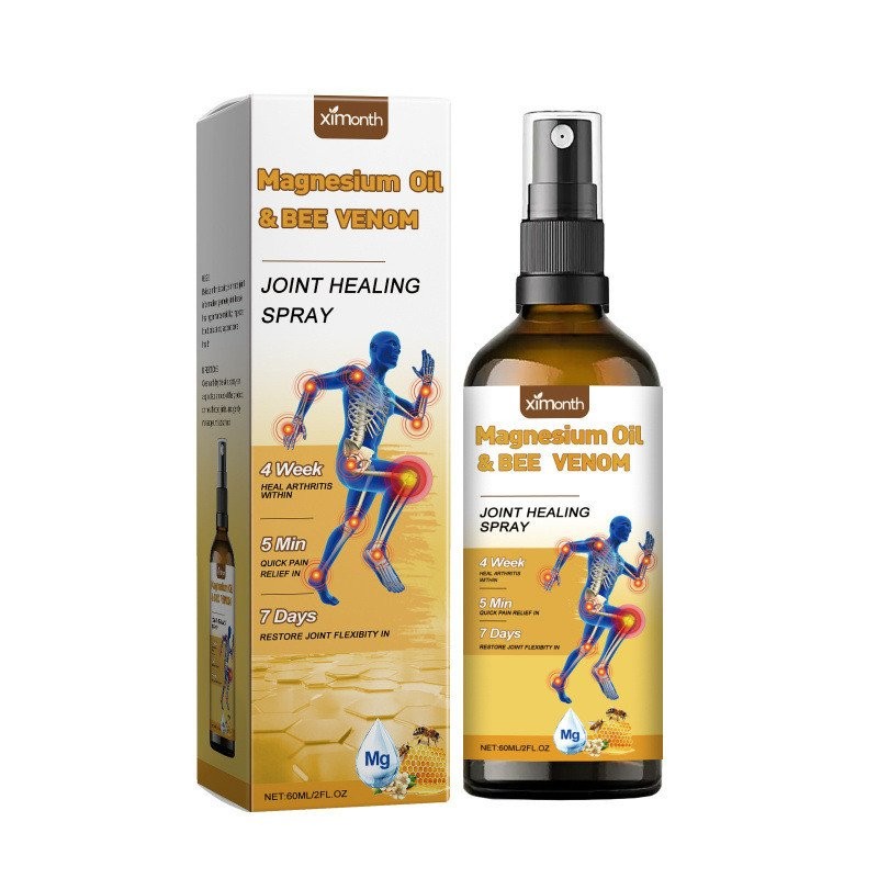 Ximonth Bee Venom Joint Spray for Neck, Shoulder, Wrist, Knee ...