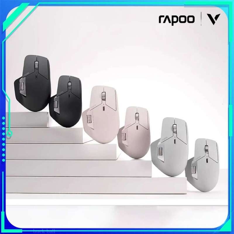 Rapoo MT760/MT760mini Rechargeable Multi-Mode Wireless Mouse ...