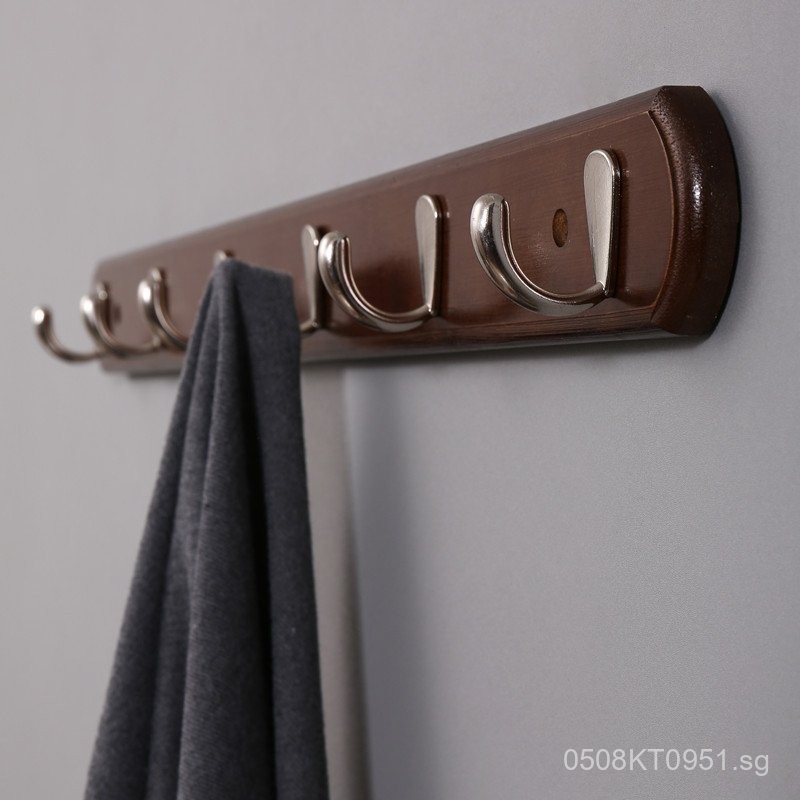 Clothes Rack behind the Bedroom Door Hook Hanger Clothes Hook Hat ...