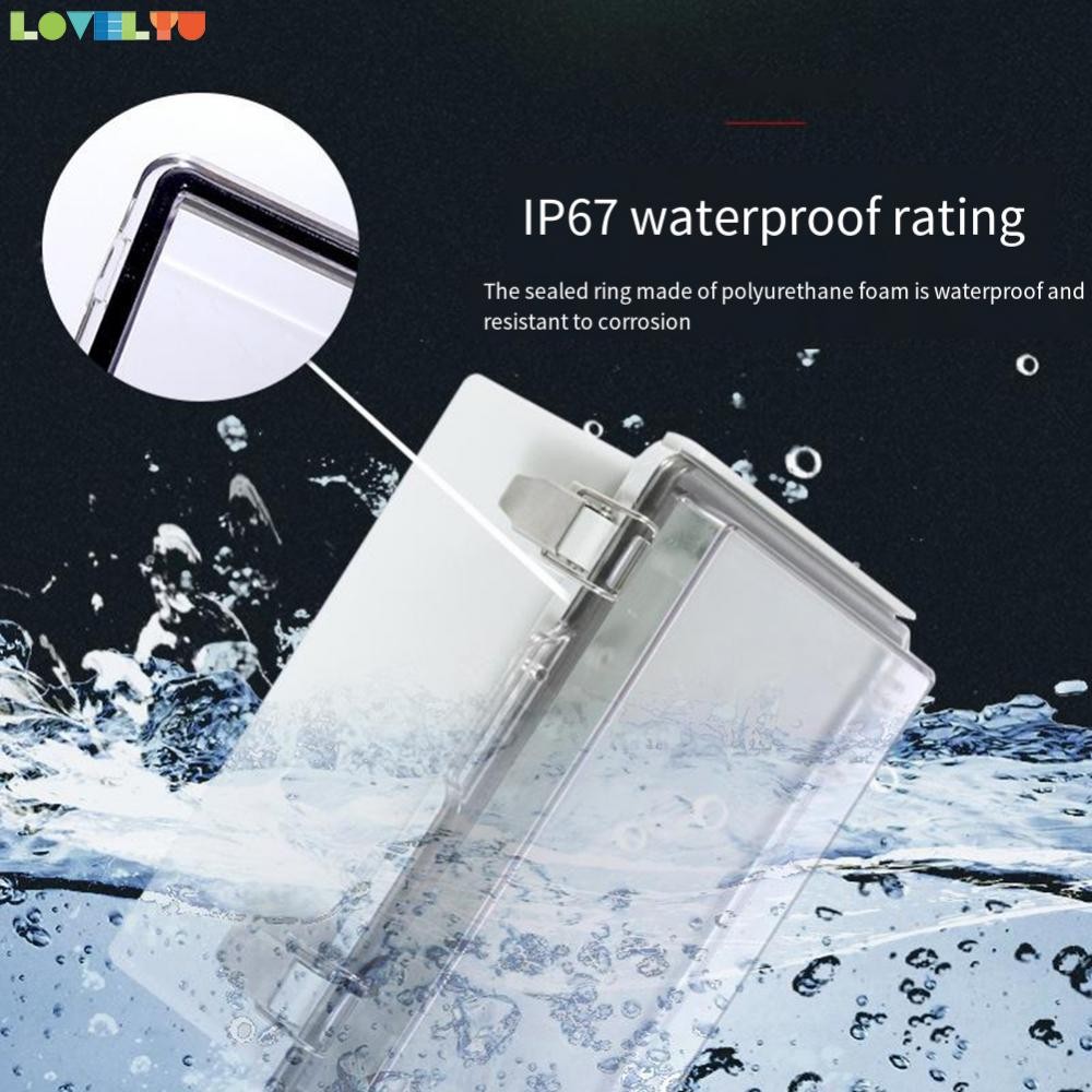 Innovative Junction Box Design with IP67 Rating Size 220 x 170 x 110mm ...