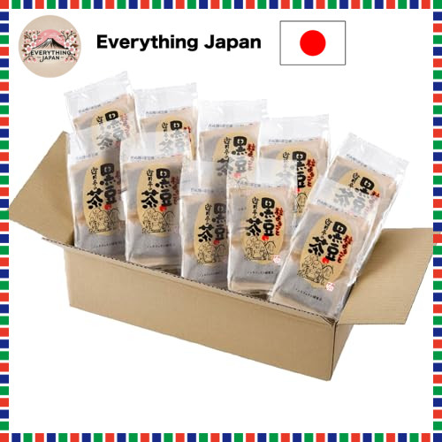 【Direct from Japan】Yugetsutei Black Bean Tea Tea Packs 100 Packs ...