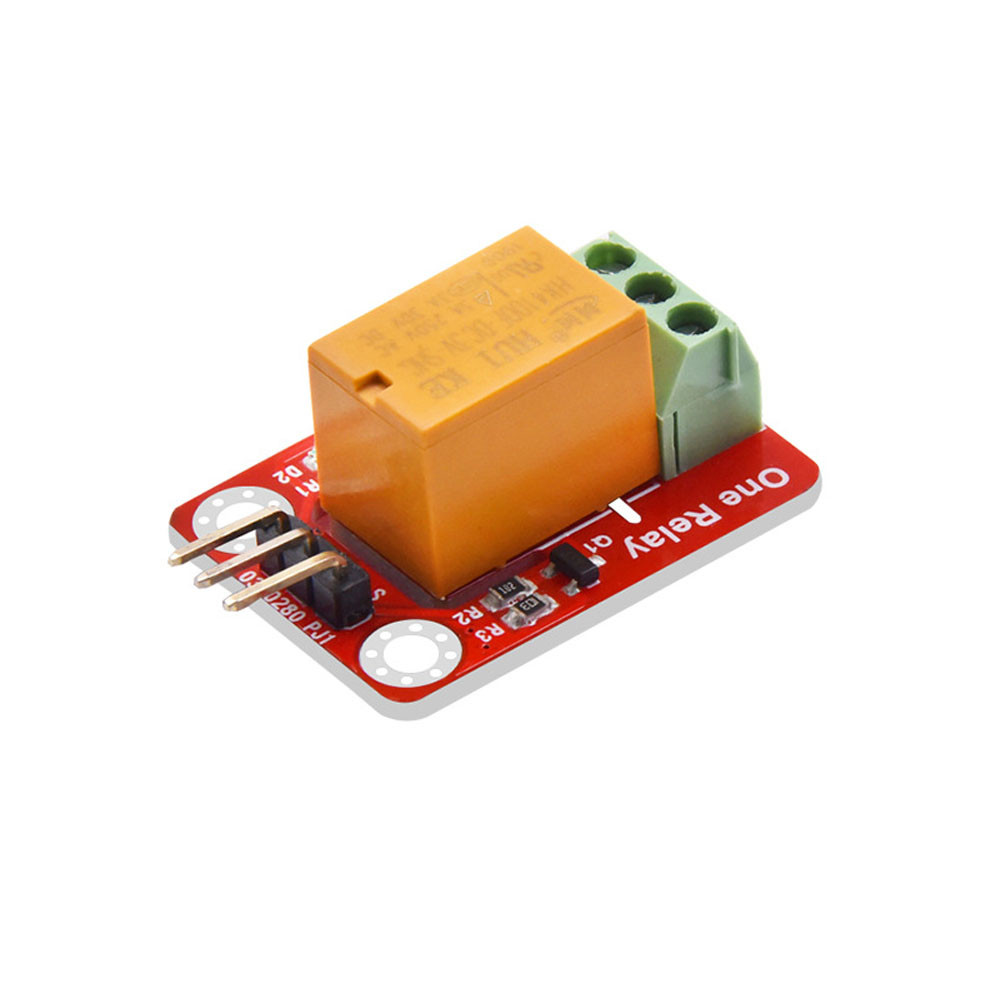 3V Single-way Relay Module 50-120mA 1 Channel High Level Trigger ...