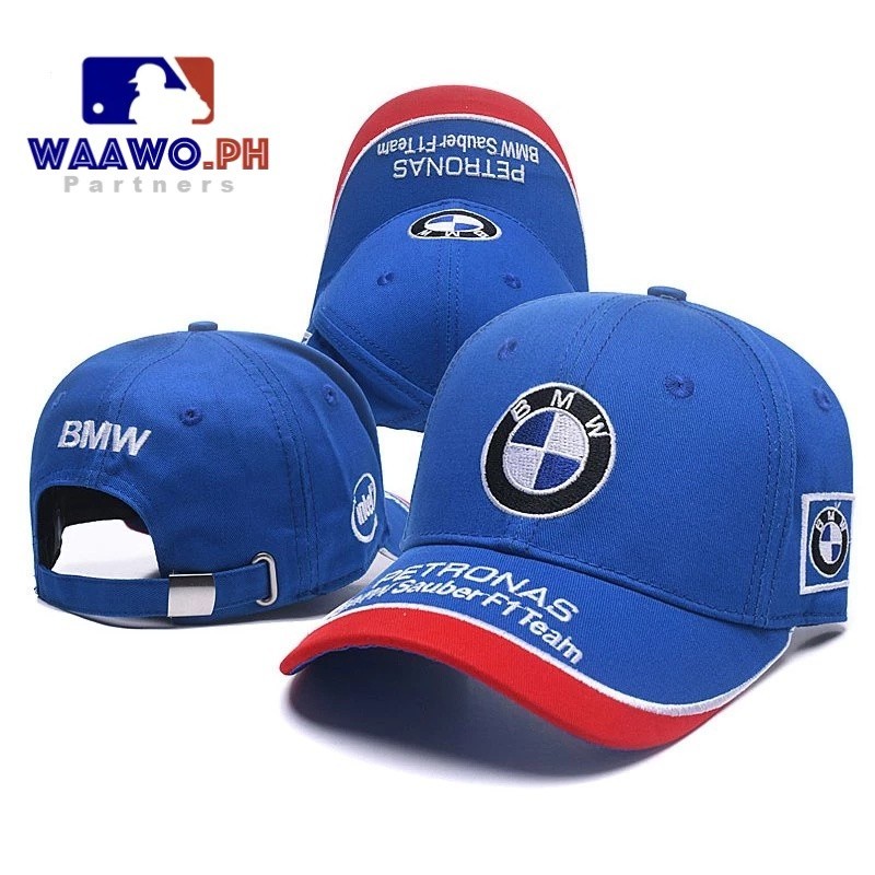 High quality hats BMW baseball cap Formula One car logo caps men women ...