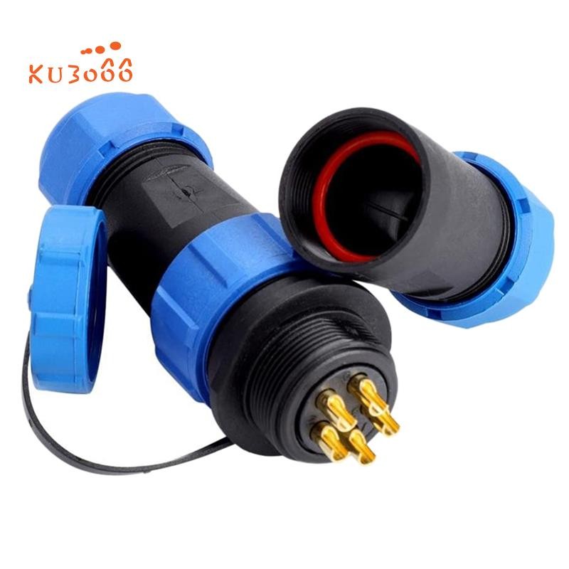 Aviation Plug,IP68 5Pin Waterproof Aviation Plug Male and Female ...
