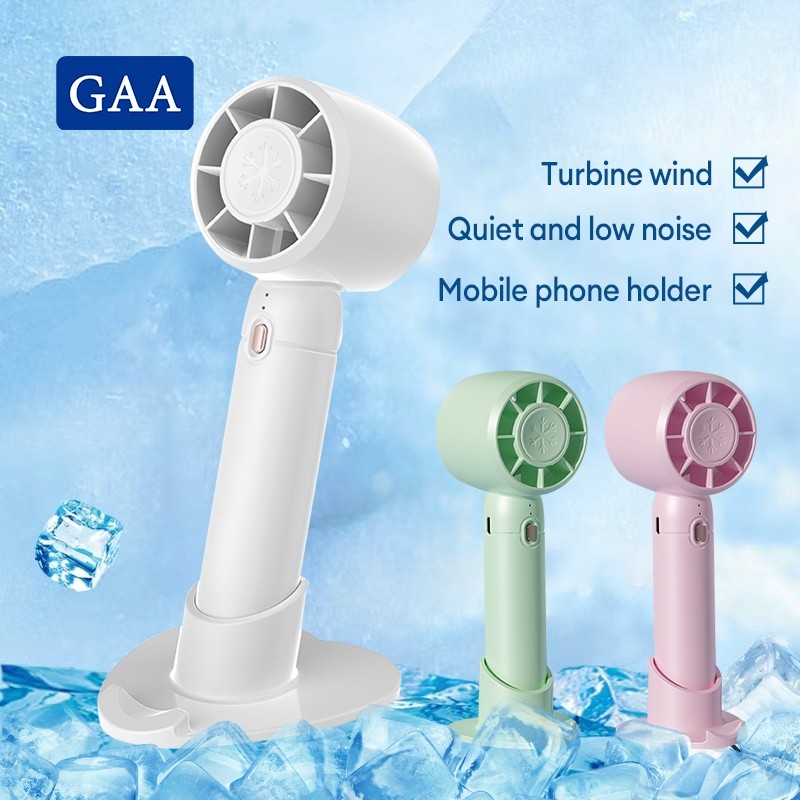 Mini Fan Electric Fan Rechargable Fan Desktop Fans Travel Handheld Fan ...