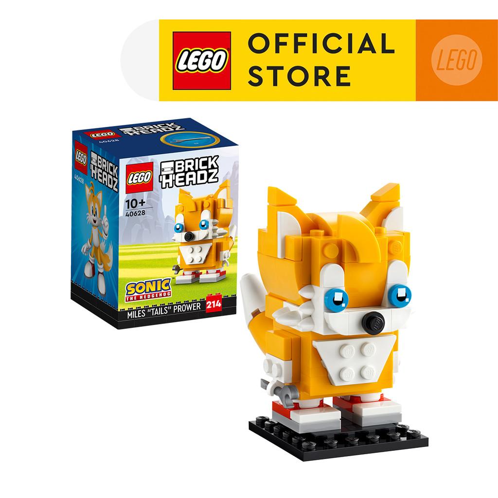 LEGO Brickheadz 40628 Miles "Tails" Prower V29 | Shopee Singapore
