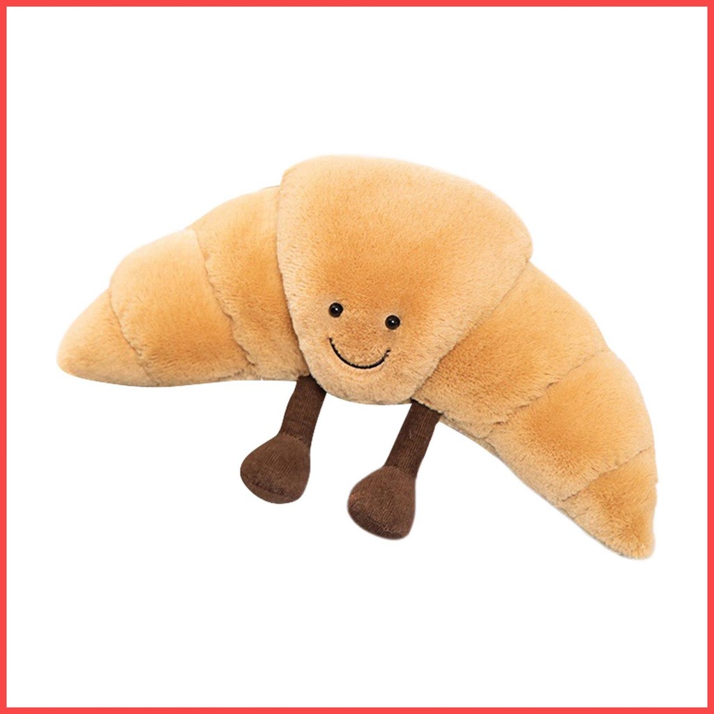 Stuffed Bread Plushies Soft Food Plushies Toy Stuffed Bread Pillow ...