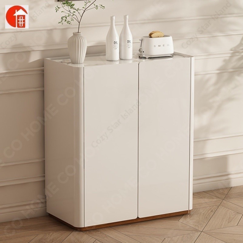 High-End Storage Cabinet Modern And Simple Kitchen Cabinet Light Luxury ...