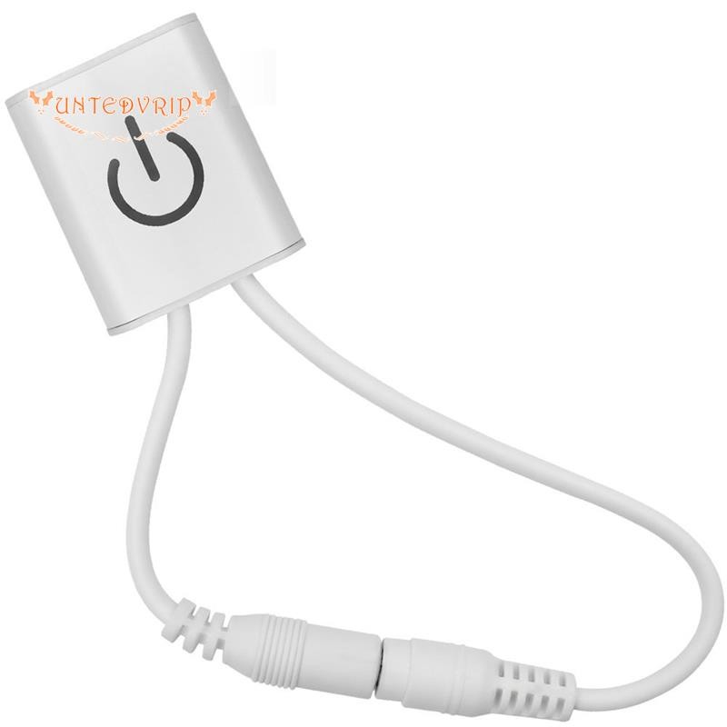 LED Dimmer Switch Full Body Metal Sensor Touch Brightness Adjust on/OFF ...