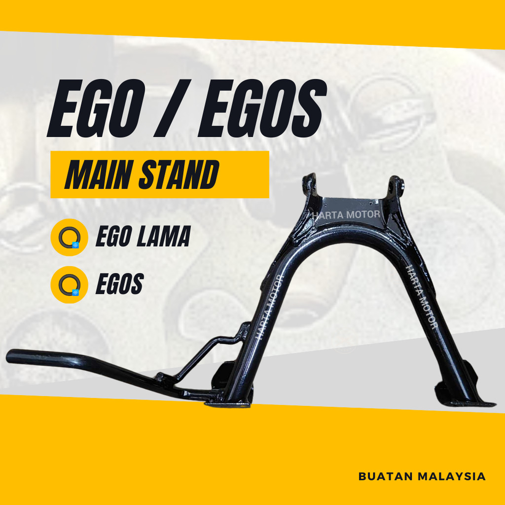 MAIN STAND EGO LAMA - EGOS EGO FIRST MODEL EGO S EGO-S EGO(S) TONGKAT ...