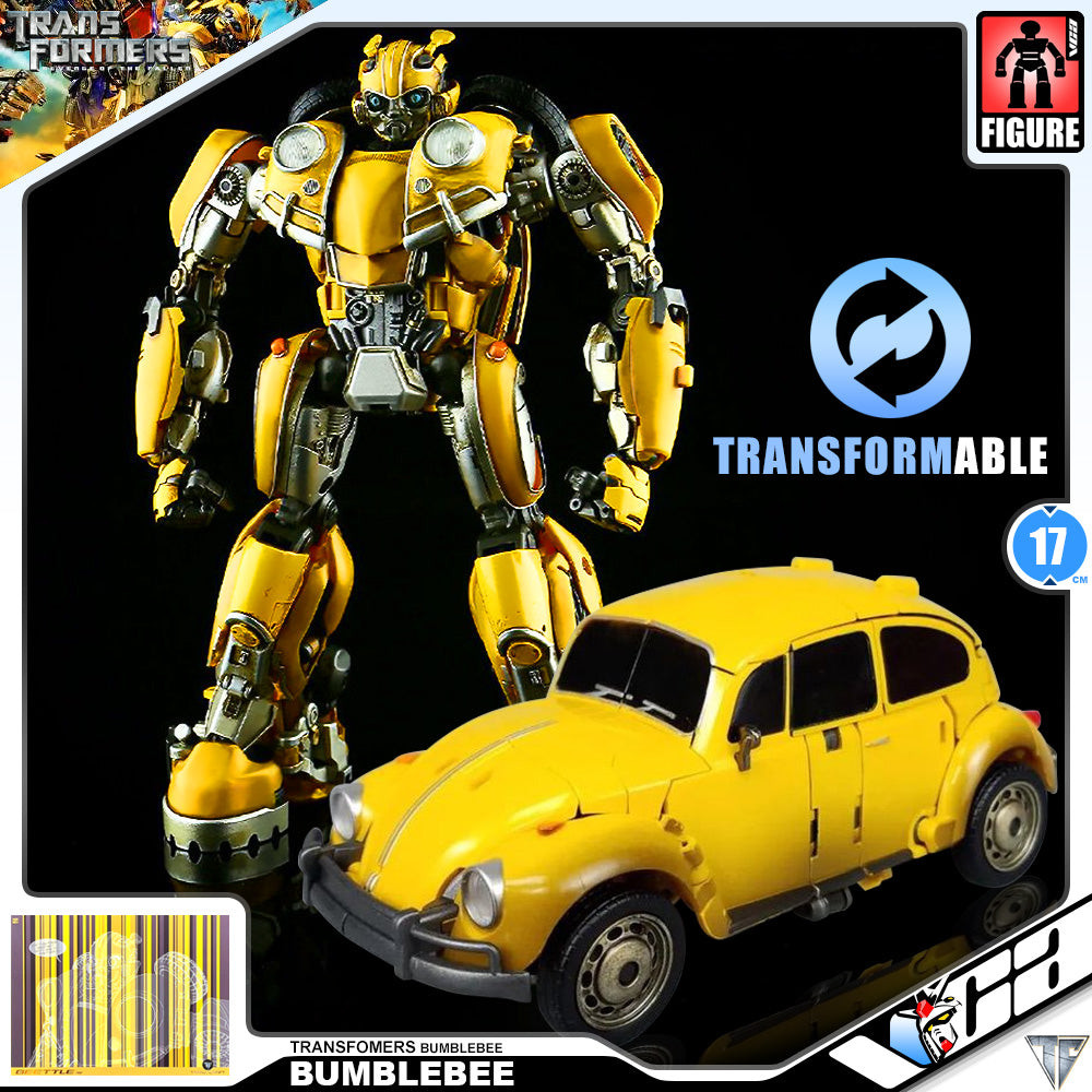 ⭐ TRANS-CRAFT TC-02 BUMBLEBEE TRANSFORMERS TRANSFORMABLE TRANSCRAFT ...