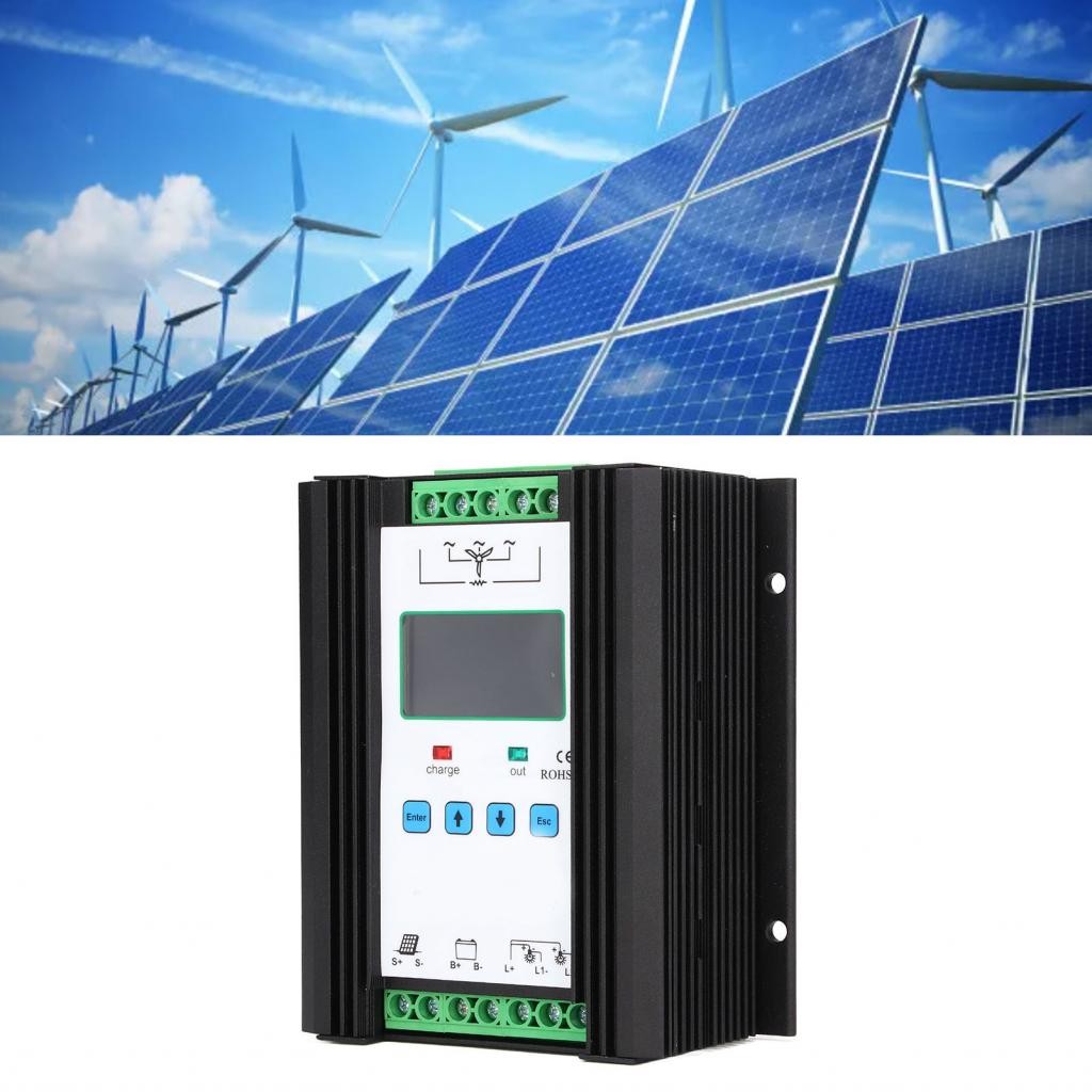 Moonbase Wind Solar Controller Digital Intelligent Control Regulator ...