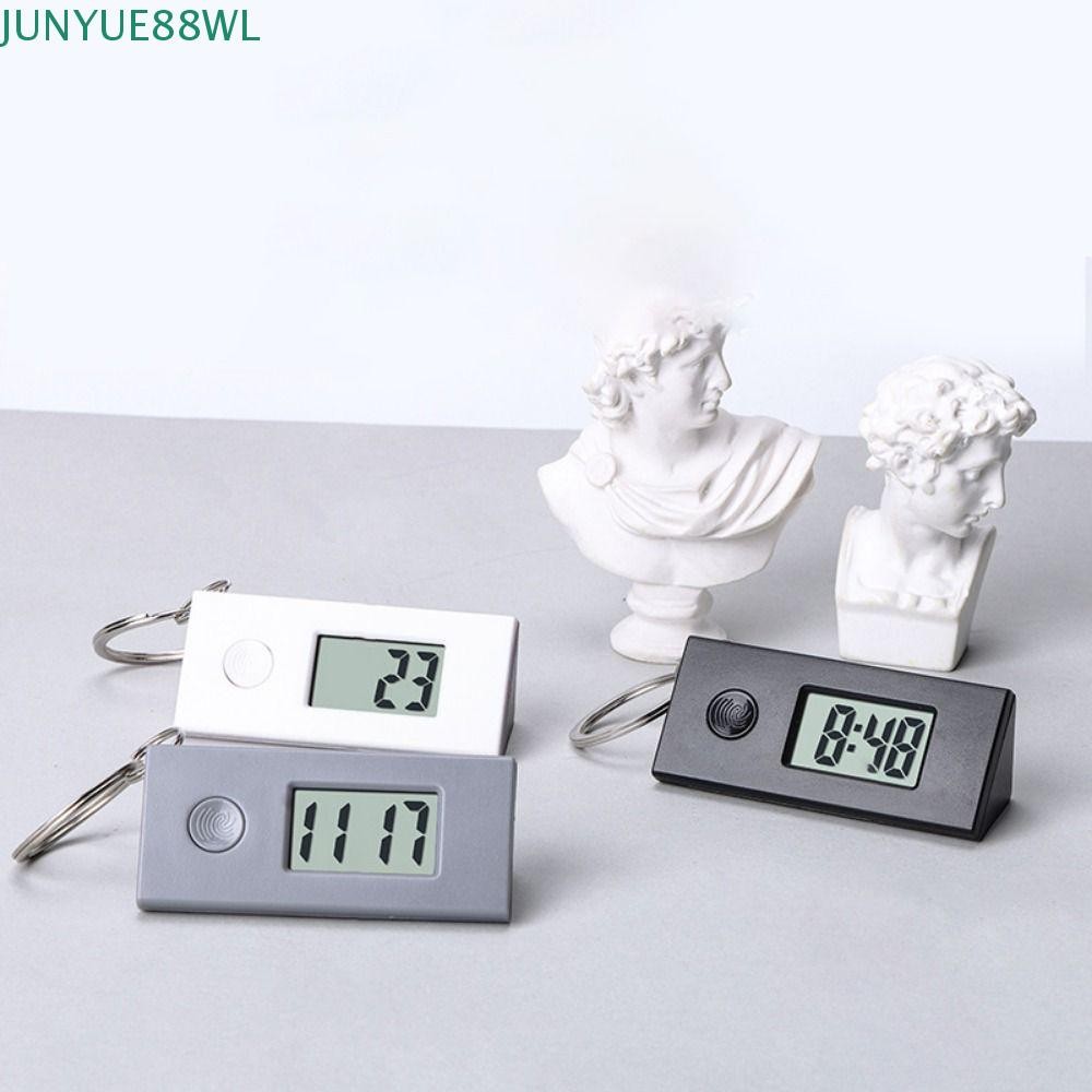 JUNYUE88WL Luminous Electronic Clock, With Buckle Mini Digital Clock ...