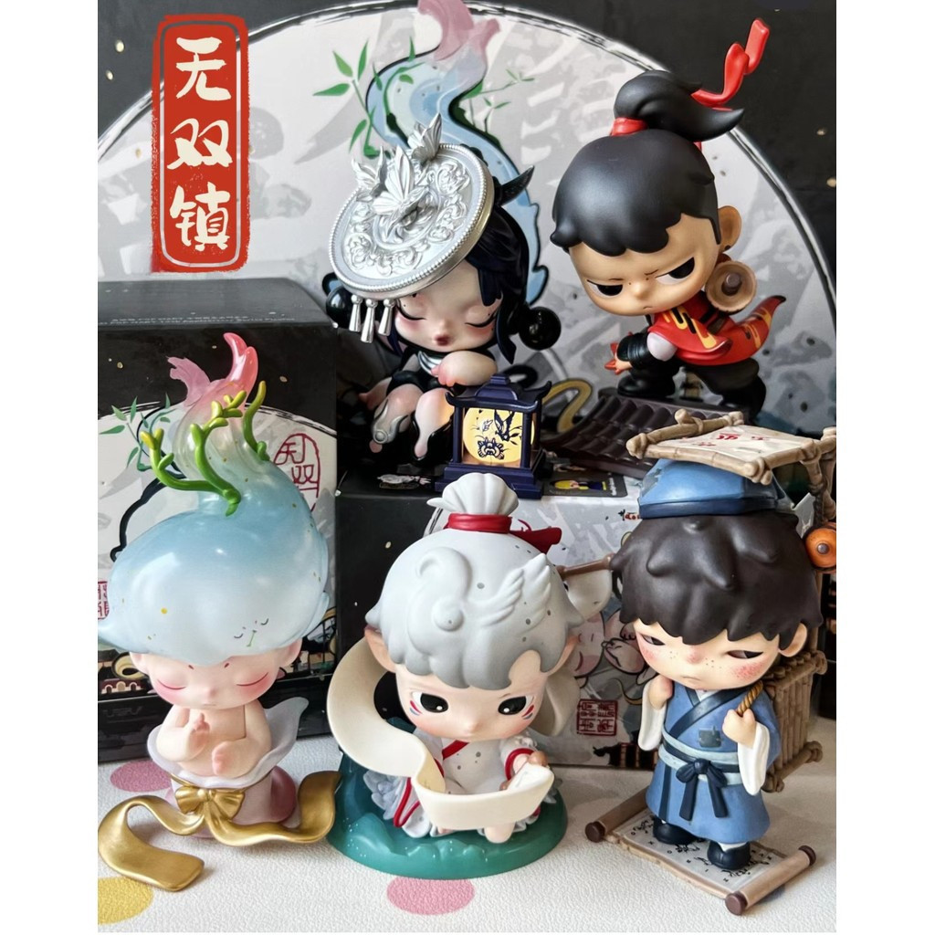 Matchless 14th Anniversary MOLLY HIRONO LABUBU DIMOO CRYBABY SKULLPANDA ...