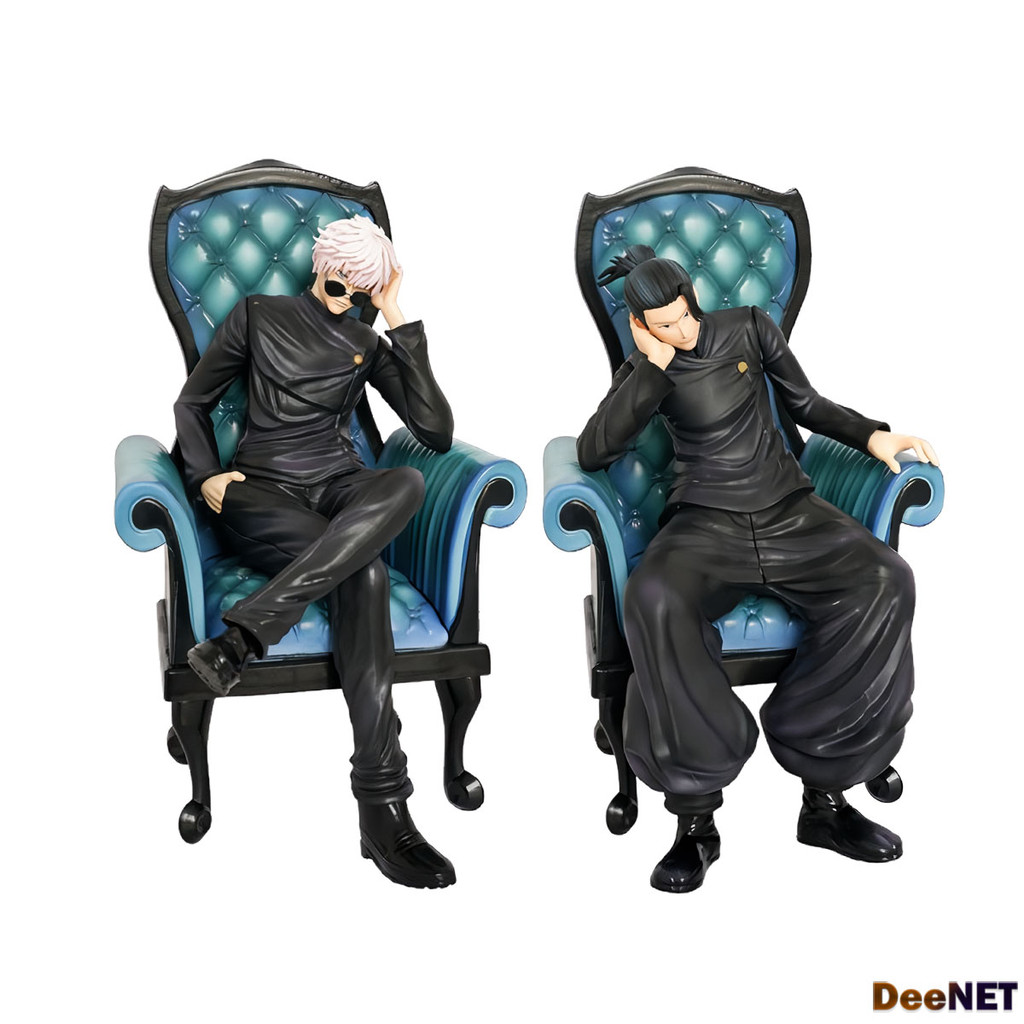 Gojo Satoru Geto Suguru Sitting Sofa AA Studio Jujutsu Kaisen 24cm ...