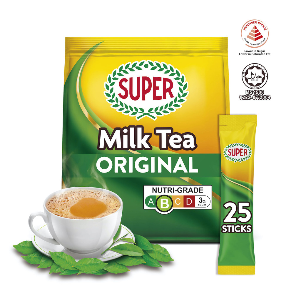 Super Milk Tea, 25sx18g | Shopee Singapore