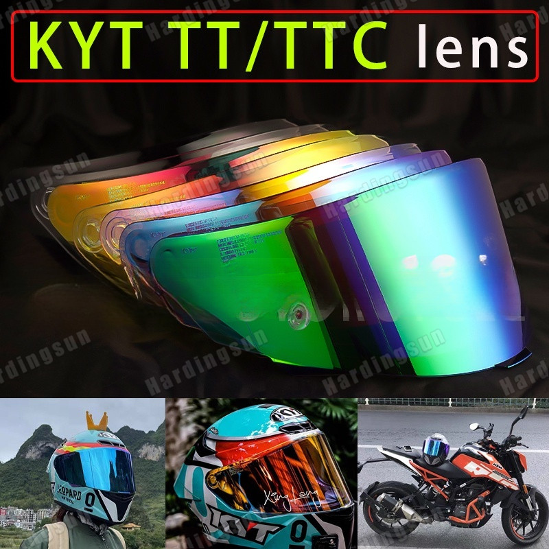 KYT TT/TTC/NFR/NXR Visor Lens FIt for KYT TT Course / NFR/NXR/GP Full ...
