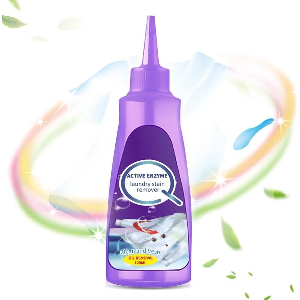 Active Enzyme Laundry Stain Remover for Clothes,2025 New Laundry Stain ...