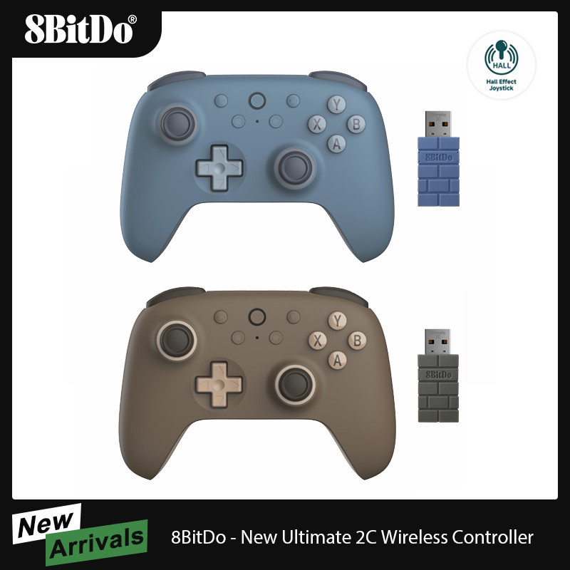 8BitDo Ultimate 2C Wireless Gaming Controller New Color Gamepad ...