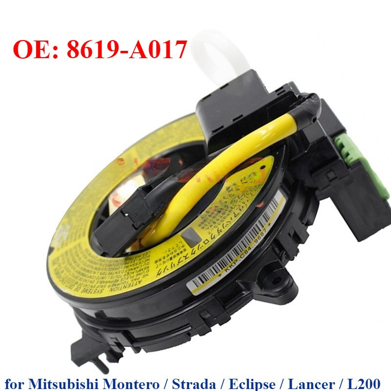 New Clock Spring Spiral Cable for Mitsubishi Montero / Strada / Eclipse ...
