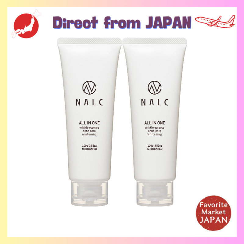 **[All-in-One Tranexamic Acid 2-Pack] NALC All-in-One Gel for Acne, Whitening, Lotion, Emulsion ...