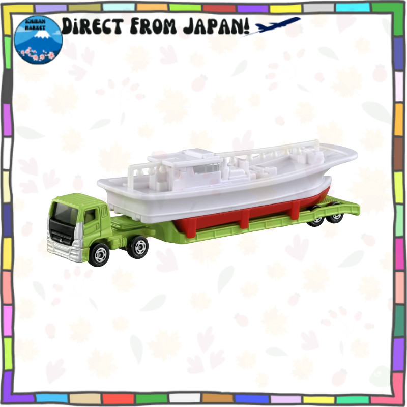 TAKARA TOMY "Tomica Long Type Tomica No.150 Mitsubishi Fuso Super Great ...