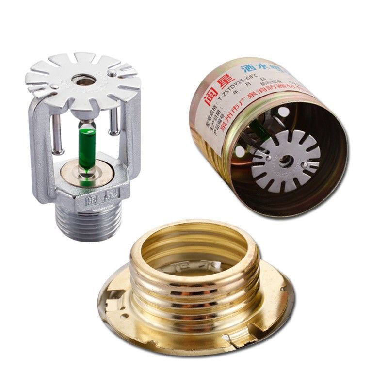 93 Degree High Temperature Concealed Sprinkler Hotel Sprinkler Fire ...