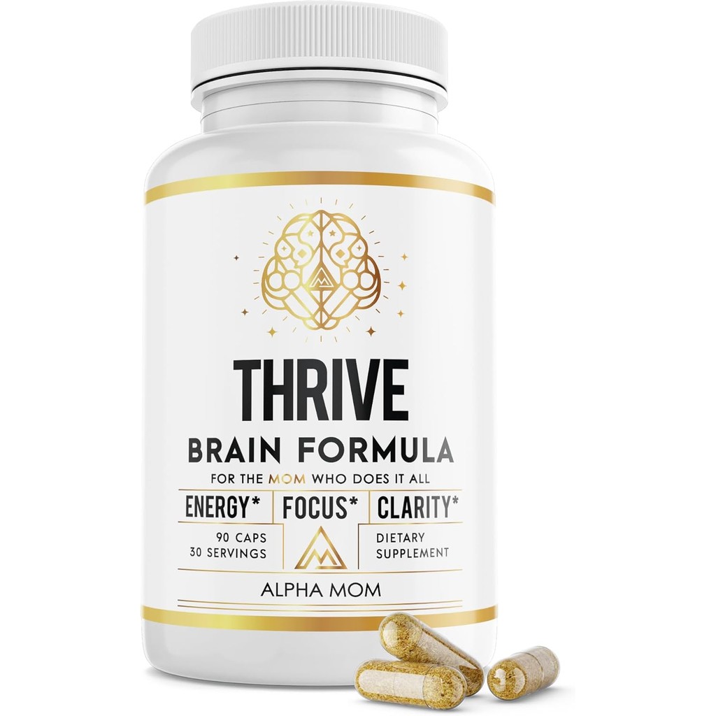 Lion's Mane, Alpha-GPC, L-Theanine & Zynamite® Premium Brain Supplement ...