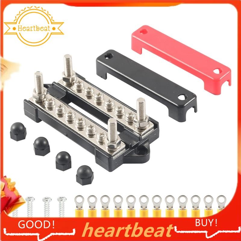 [Hot-Sale] 12V Ground/Power Distribution Terminal Block Battery Bus Bar ...