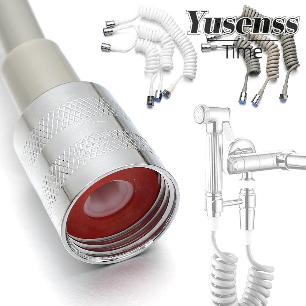YUSENSS 1.5/2/3meter Spring Shower Hose Retractable Bathroom ...