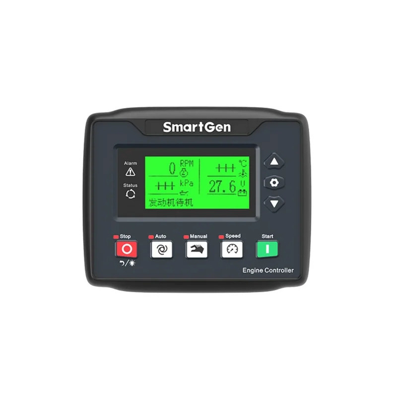 SmartGen HEM4000 Engine Controller Diesel Generator Set Control Panel ...