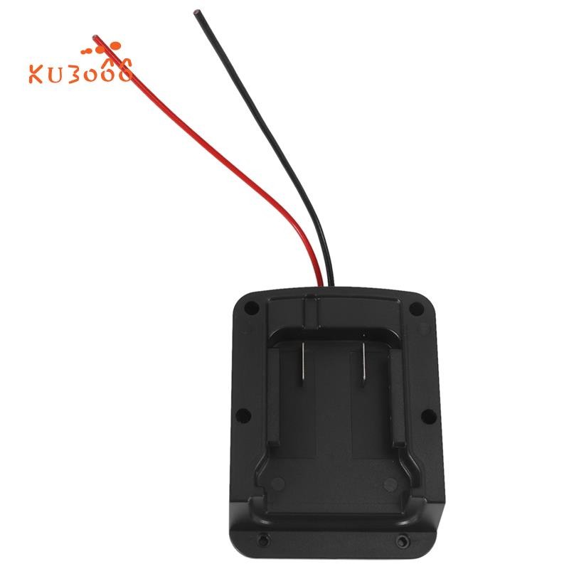 Battery Adapter 18V Battery Dock Adapter Dock Holder Power Mount with ...