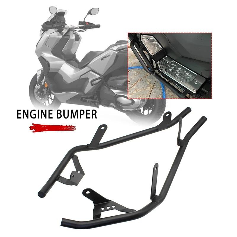 Motorcycle Crash Bar Engine Guard Frame Sliders Bumper Falling ...