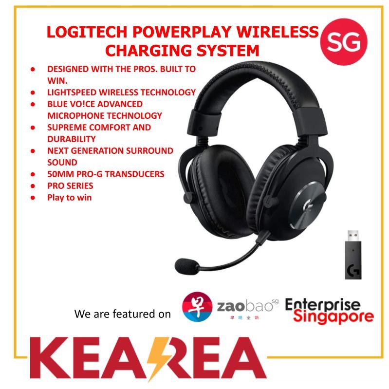 LOGITECH G PRO X WIRELESS LIGHTSPEED HEADSET (2-YEAR LOGITECH WARRANTY ...