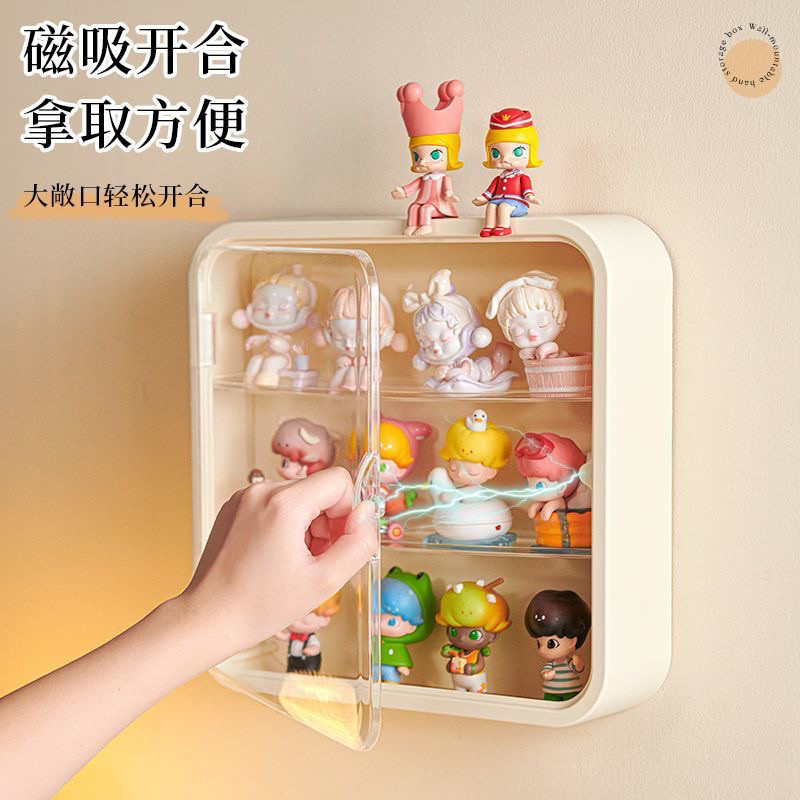 Blind Box Storage Display Stand Wall-Mounted Multi-Layer Transparent ...